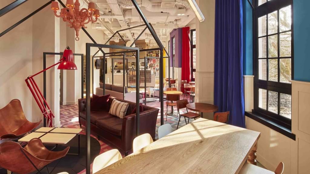 Generator Amsterdam Hostel near Oosterpark with Private Rooms | Stay ...