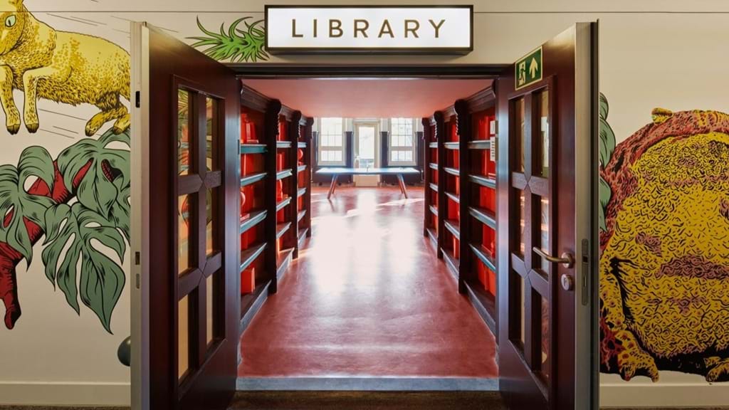 Generator Amsterdam Hostel near Oosterpark with Private Rooms | Stay ...