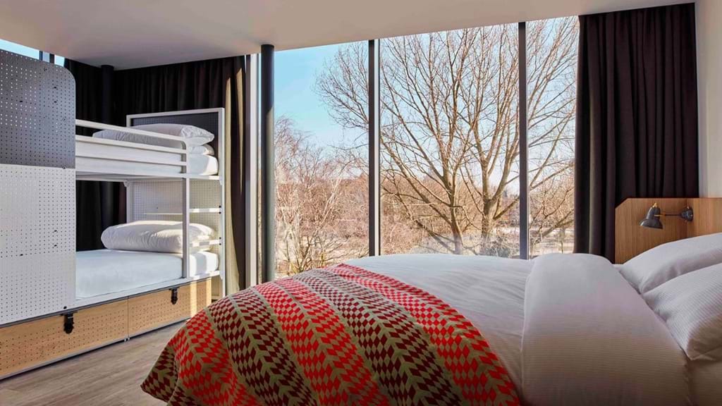 Generator Amsterdam Hostel near Oosterpark with Private Rooms | Stay ...