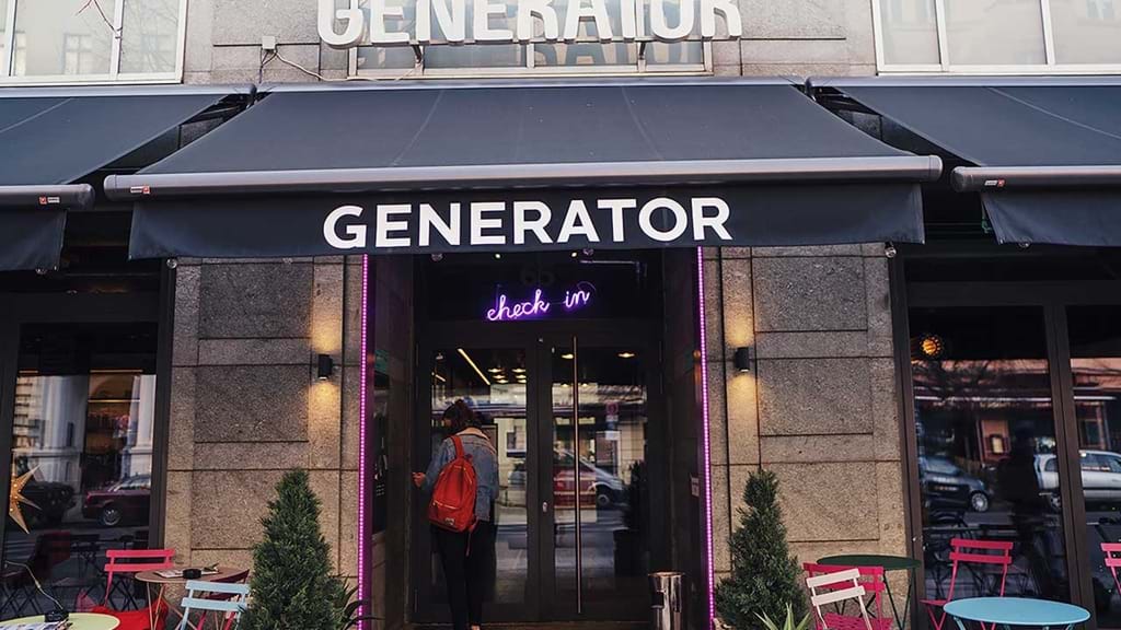 Schone Generator Hostel Berlin Mitte Bild