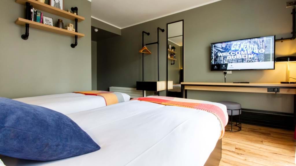 Stay at Generator Dublin Hostel near Smithfield area | Stay Generator