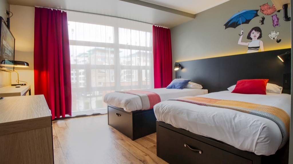 Stay at Generator Dublin Hostel near Smithfield area | Stay Generator