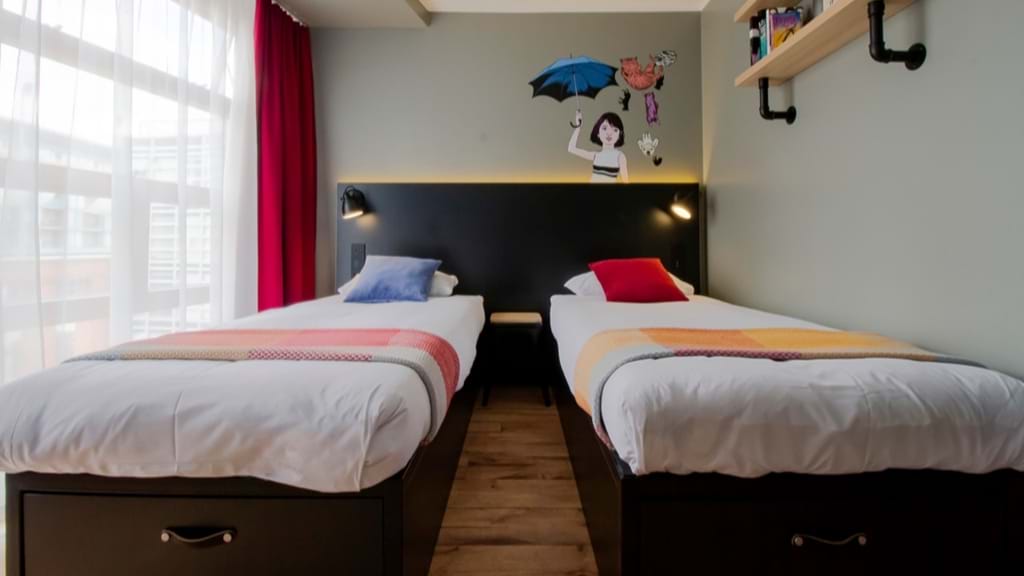 Stay at Generator Dublin Hostel near Smithfield area | Stay Generator