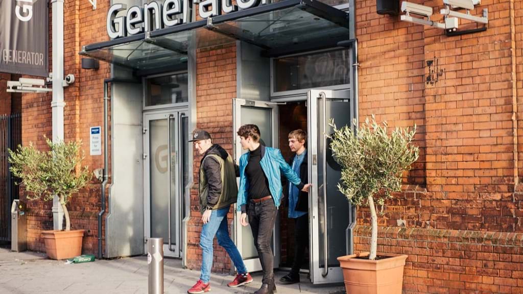Stay at Generator Dublin Hostel near Smithfield area | Stay Generator
