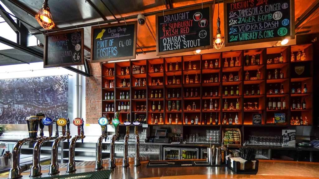 Stay at Generator Dublin Hostel near Smithfield area | Stay Generator