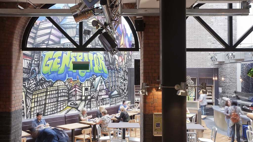 Stay at Generator Dublin Hostel near Smithfield area | Stay Generator
