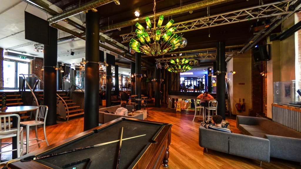 Stay at Generator Dublin Hostel near Smithfield area | Stay Generator