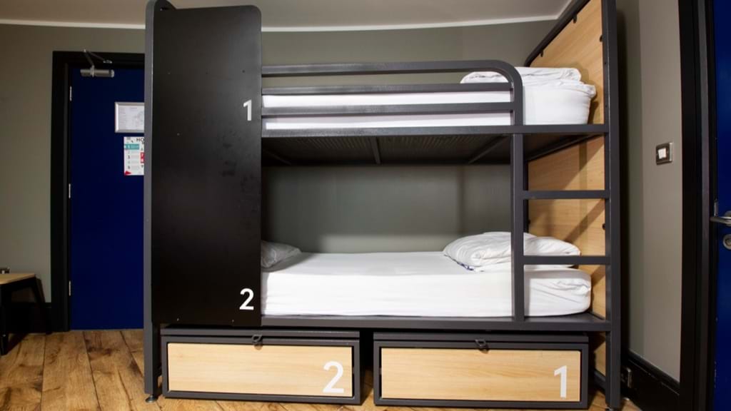 Stay at Generator Dublin Hostel near Smithfield area | Stay Generator