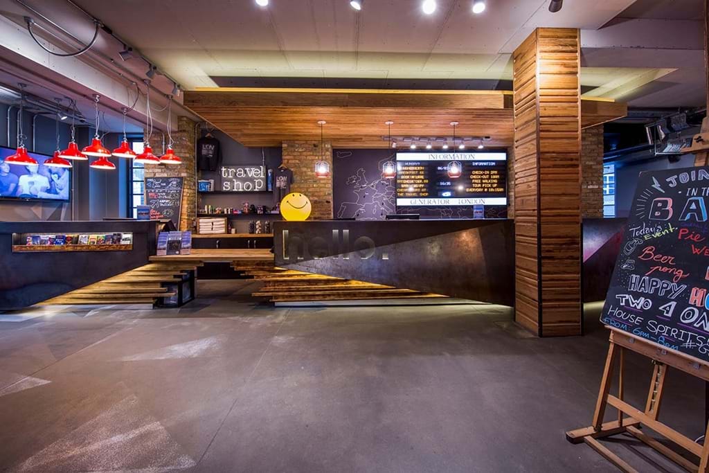 Stay at Generator London Hostel in King's Cross | Stay Generator