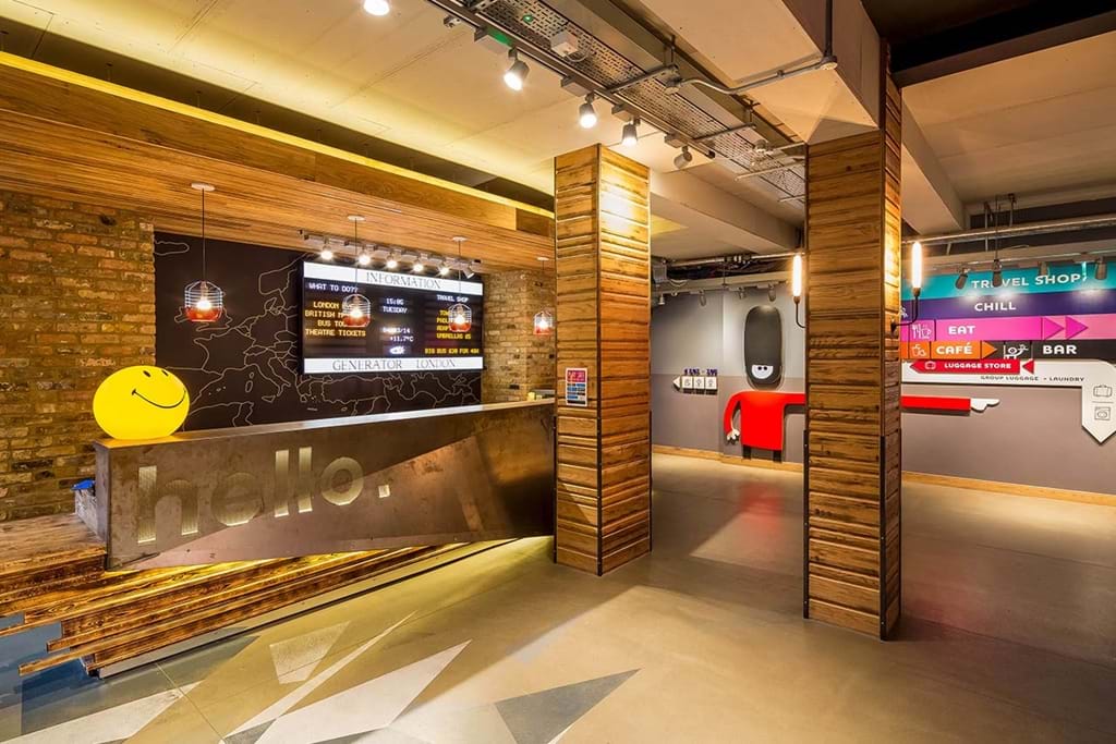 Stay at Generator London Hostel in King's Cross | Stay Generator