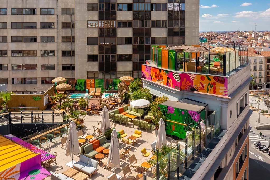 Generator Madrid | Stylish Hostel in City Centre