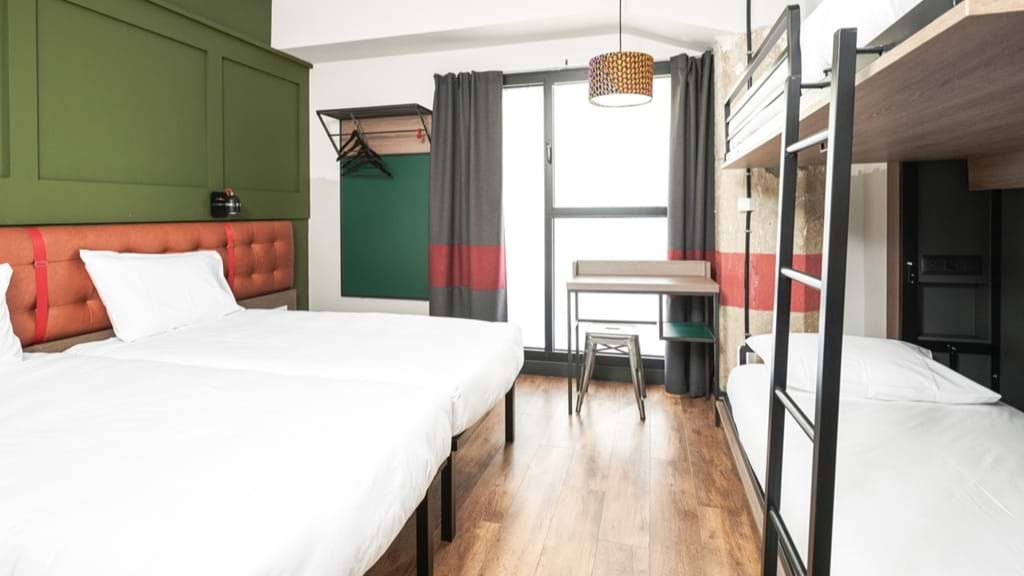 Stay at Generator Madrid Hostel near Grand Via | Stay Generator