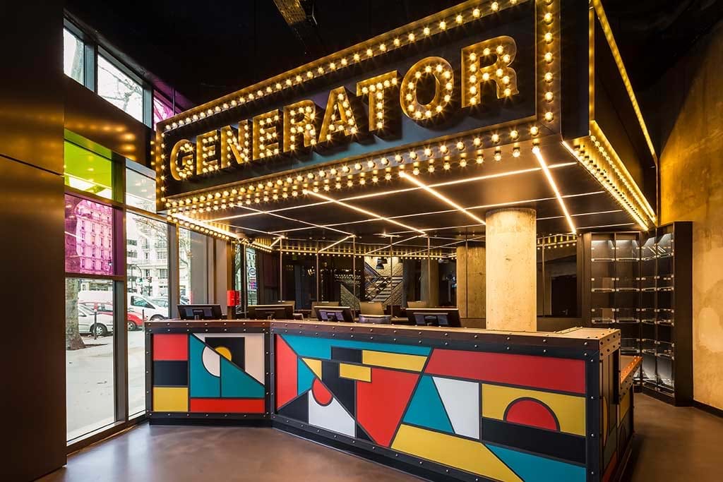 Generator París | Hostal de diseño cerca de Gare du Nord