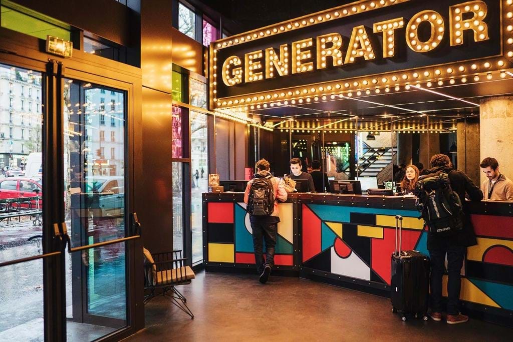 Stay at Generator Paris Hostel near Gare du Nord | Stay Generator