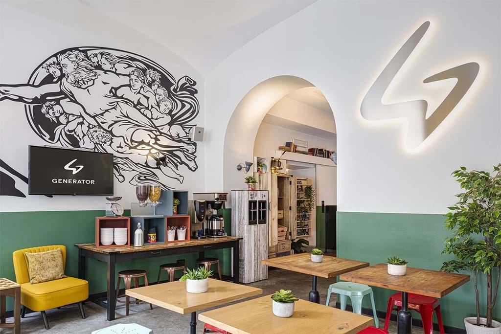 Stay at Generator Rome Hostel near Roma Termini station | Stay Generator