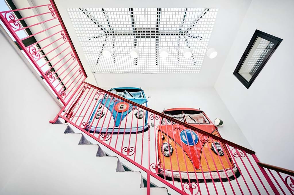 Generator Hostel Rome: Réservez une chambre privée dans un hostel boutique