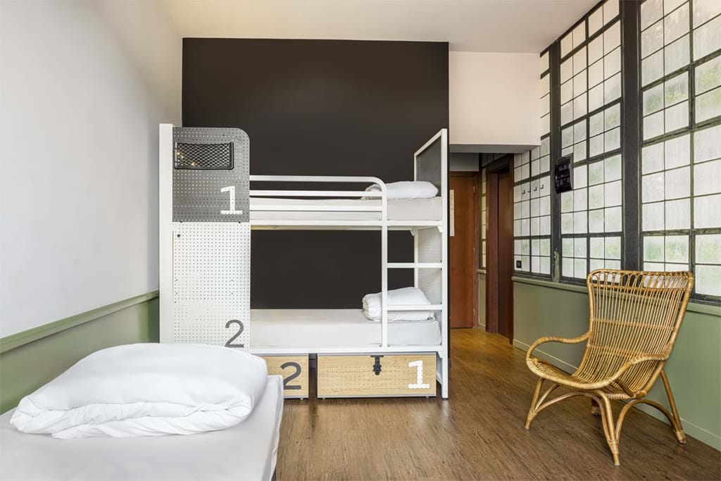 Generator Hostel Rome: Scegli una camera privata in un ostello chic