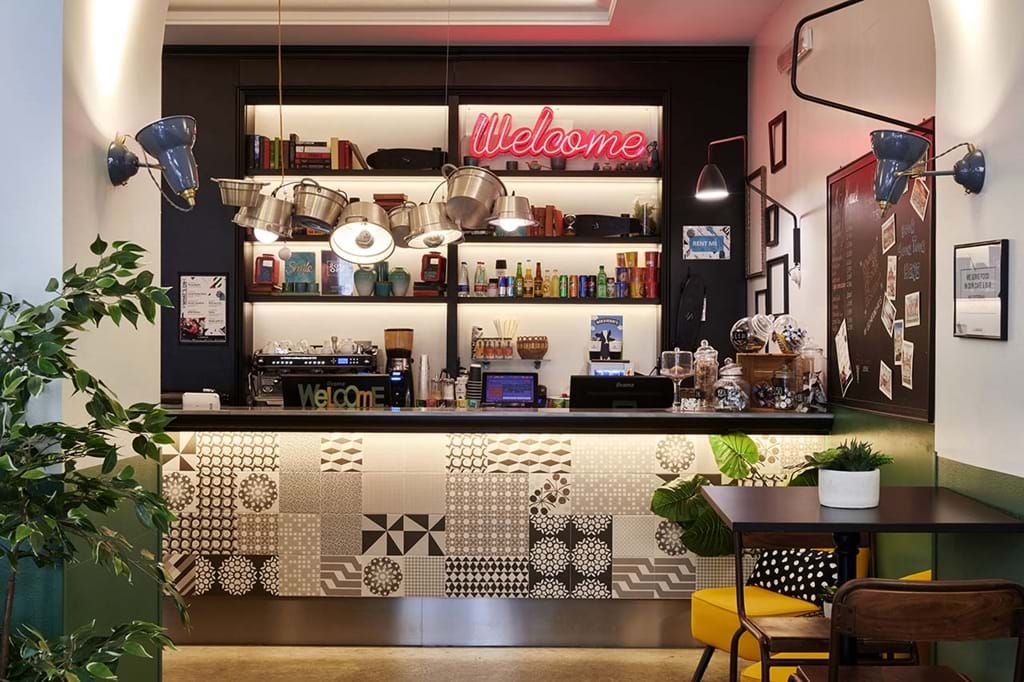 Stay at Generator Rome Hostel near Roma Termini station | Stay Generator