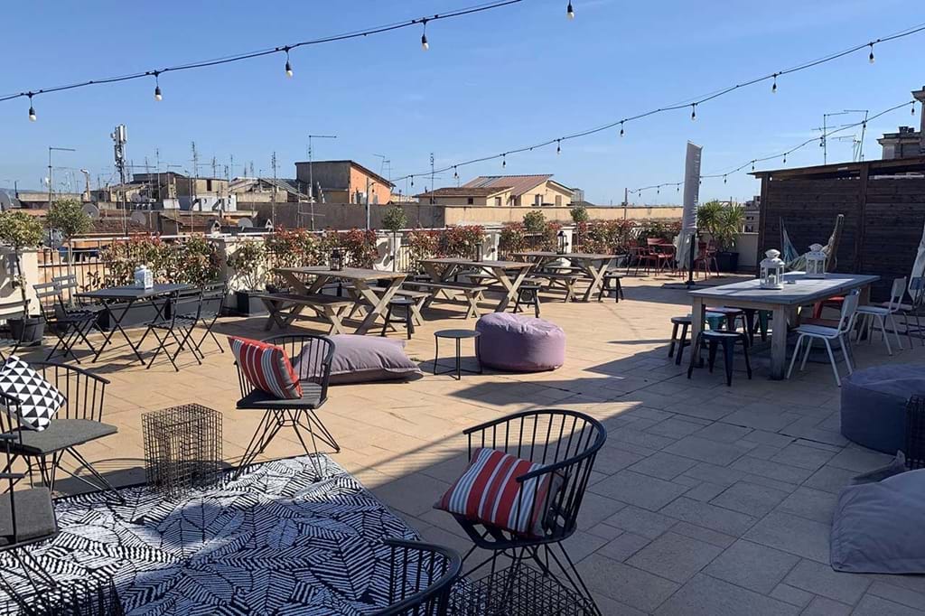 Stay at Generator Rome Hostel near Roma Termini station | Stay Generator