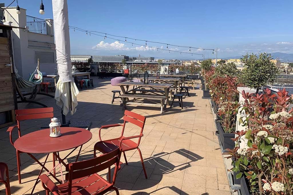 Stay at Generator Rome Hostel near Roma Termini station | Stay Generator