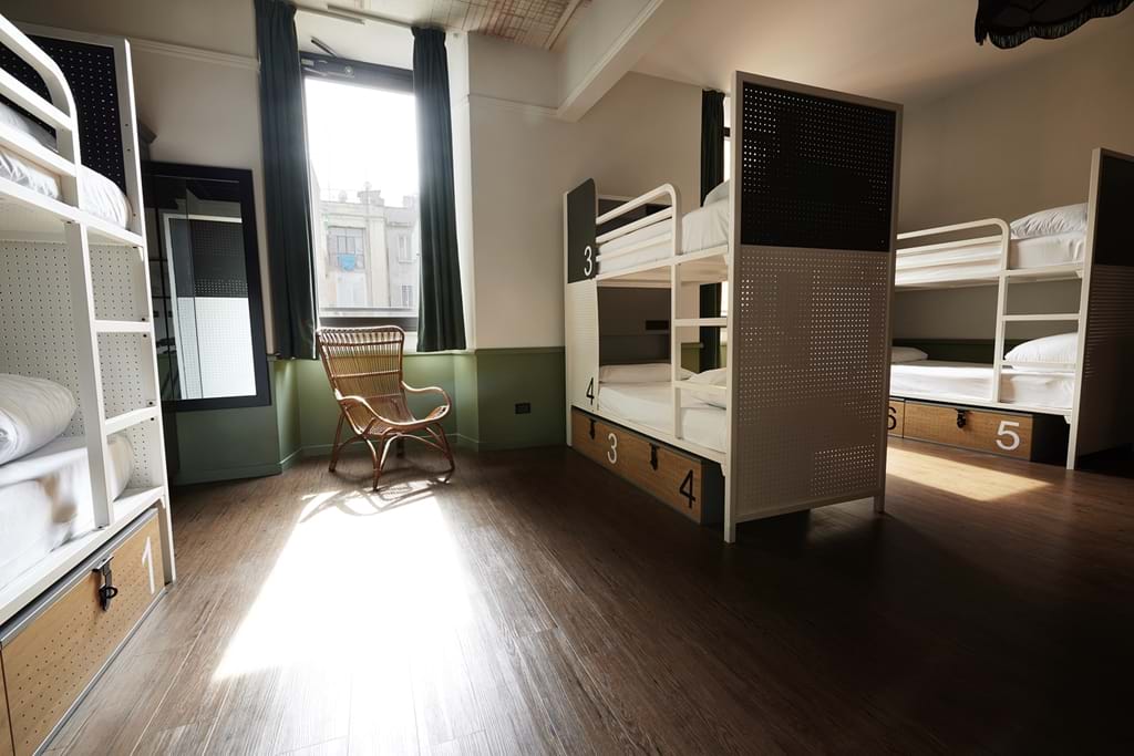 Generator Hostel Rome: Réservez une chambre privée dans un hostel boutique