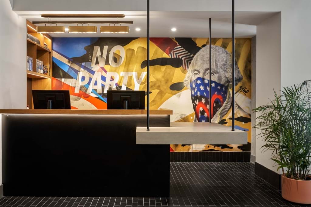 Generator Washington DC Boutique Hotel near Embassy Row | Official web