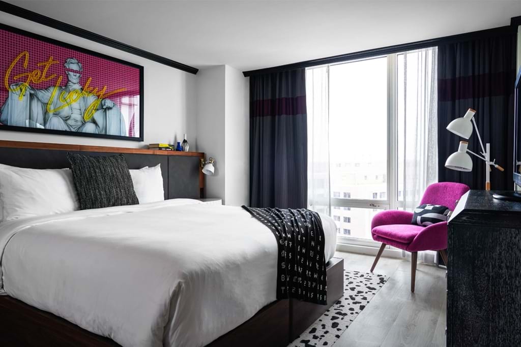 Generator Washington DC Boutique Hotel near Embassy Row | Official web