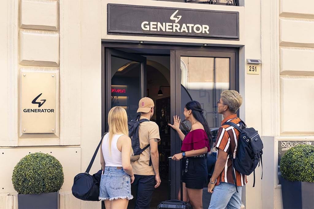 Stay at Generator Rome Hostel near Roma Termini station | Stay Generator