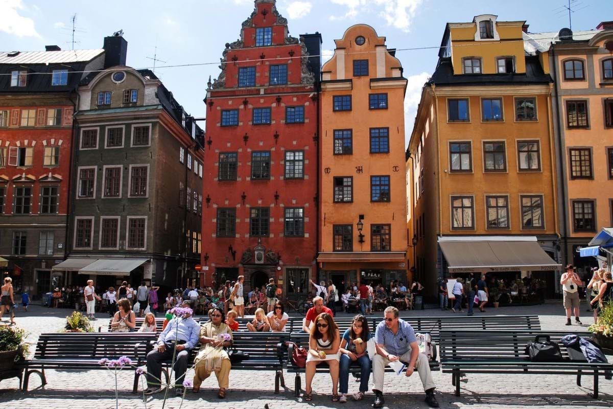 GAMLA STAN i Stockholm